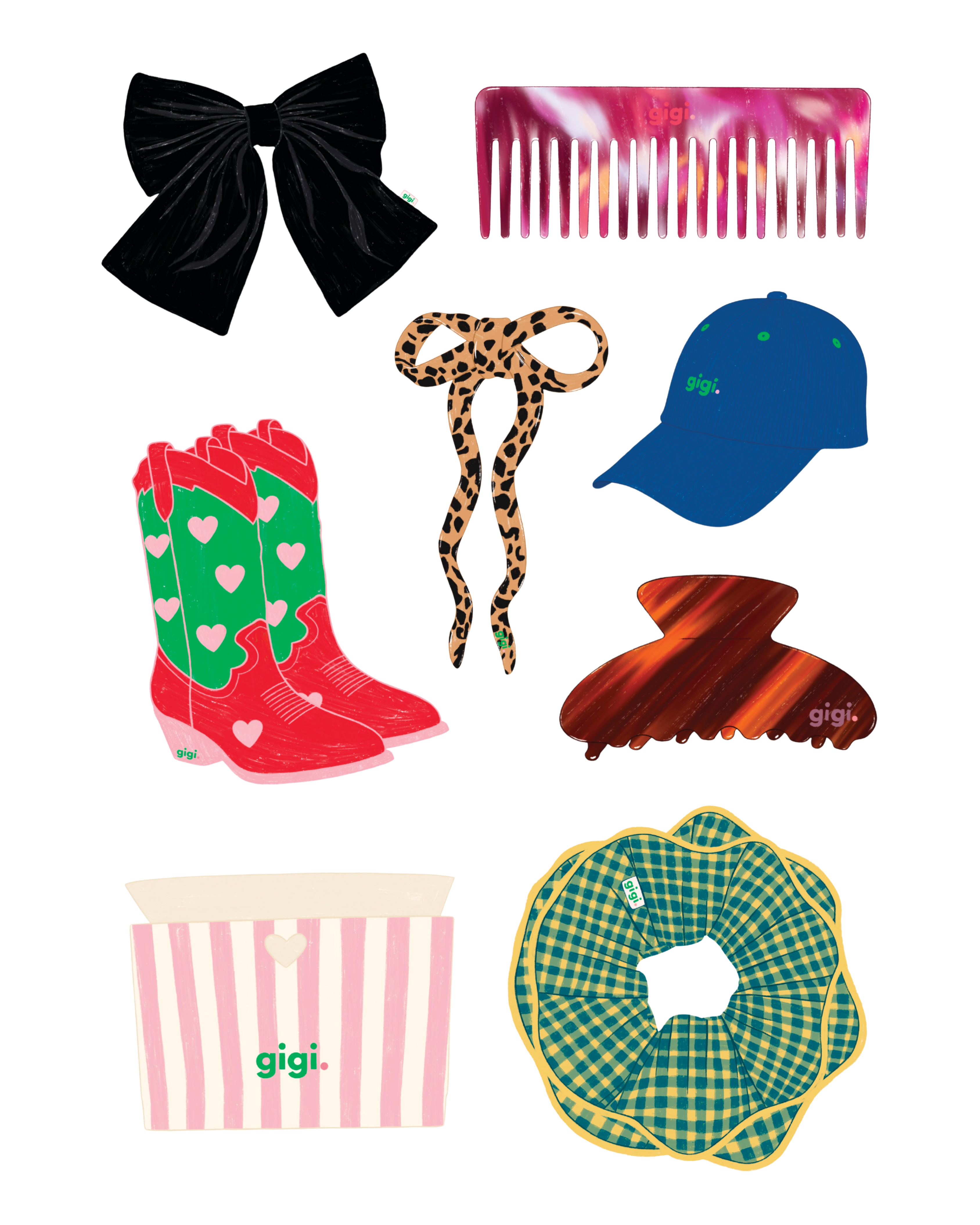Pop Icon Stickers – gigi.